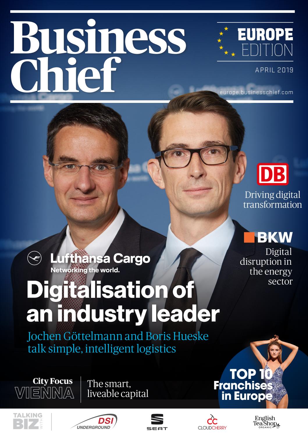 Business Chief Europe – April 2018 by Business Chief Europe - Issuu