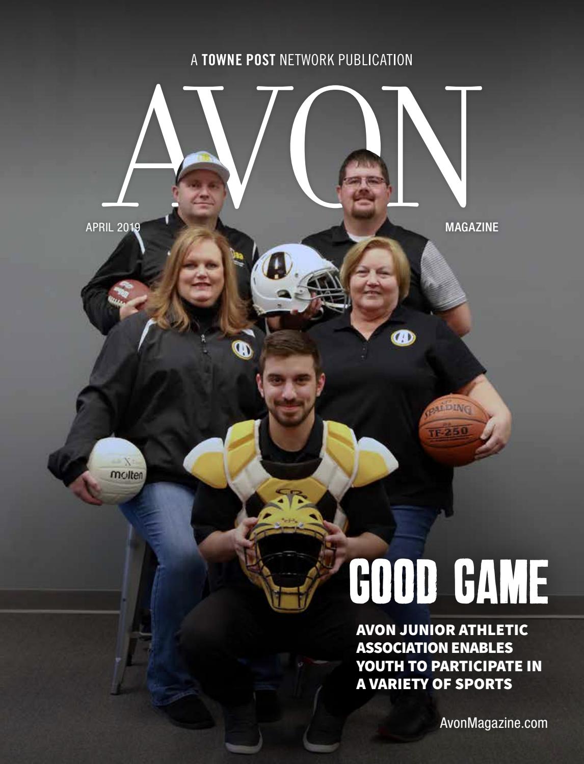 Avon Magazine April 2019 by Towne Post Network, Inc. - Issuu