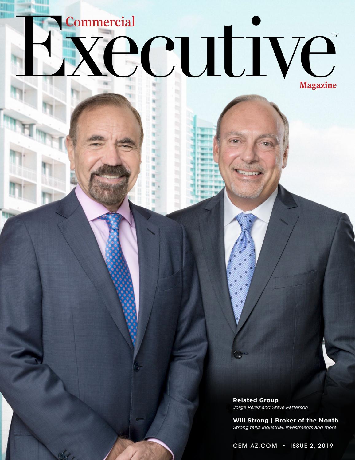 Issue 2, 2019 by Commercial Executive Magazine - Issuu