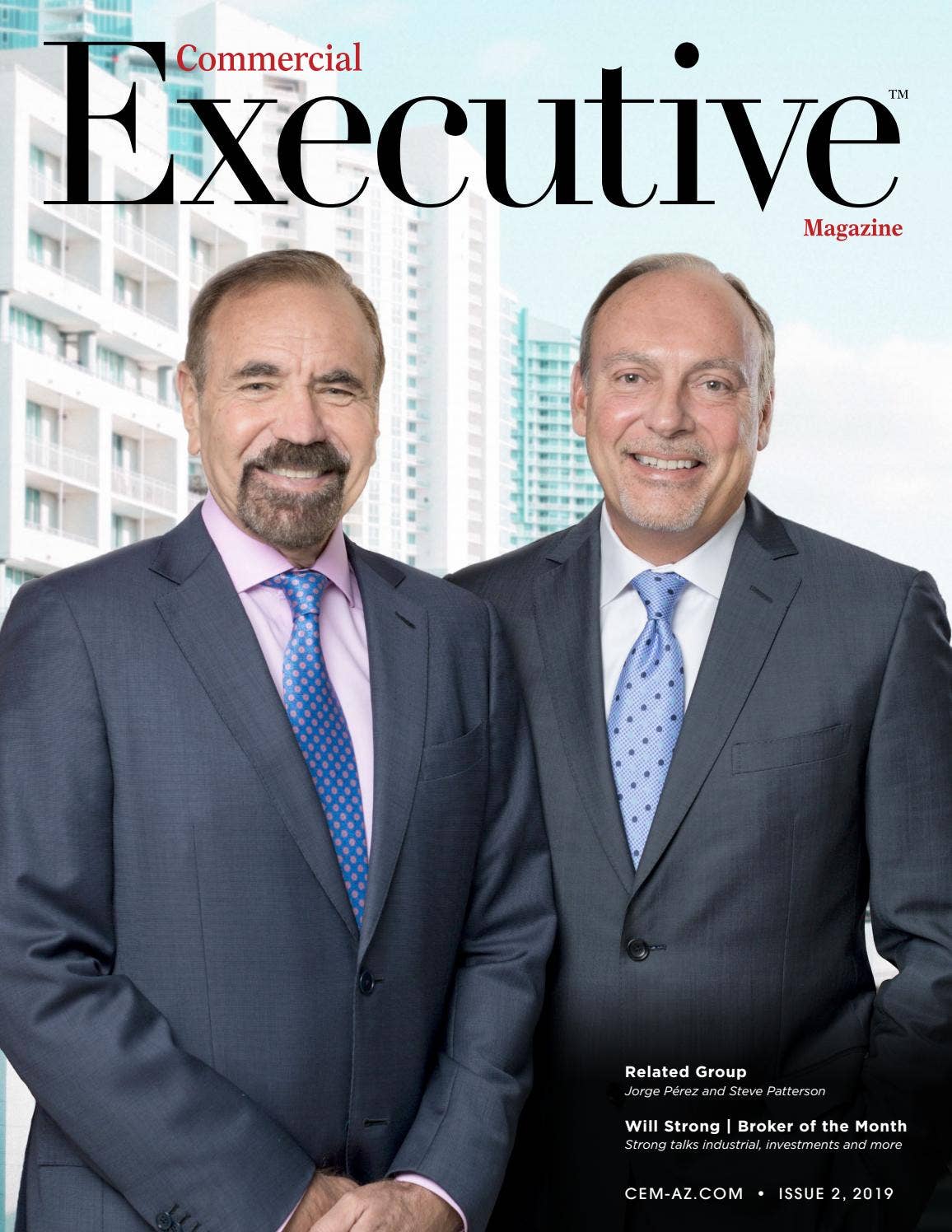 Issue 2, 2019 by Commercial Executive Magazine - Issuu