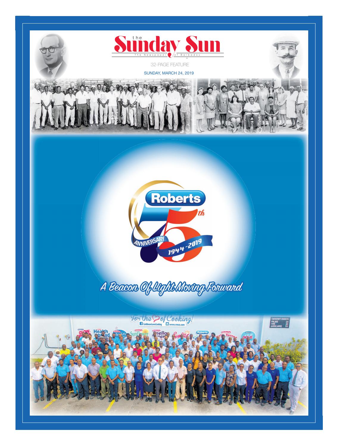 Roberts Manufacturing 75th Anniversary by Nation Publishing Co. Limited ...