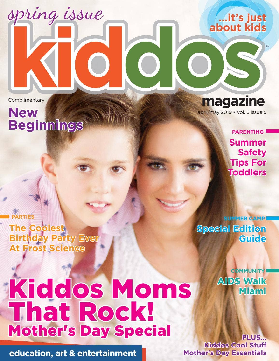 Kiddos Magazine Vol. 6 Issue 5 - New Beginnings by Kiddos Magazine - It ...
