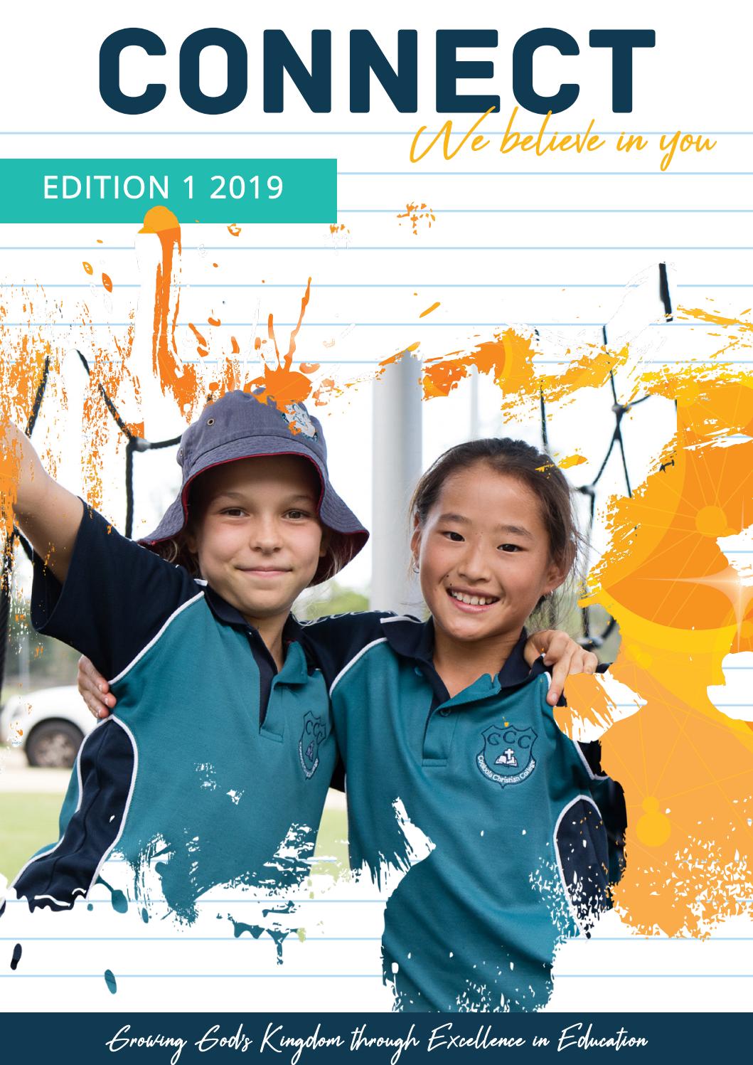 CCC CONNECT Term 1 2019 by Cooloola Christian College - Issuu