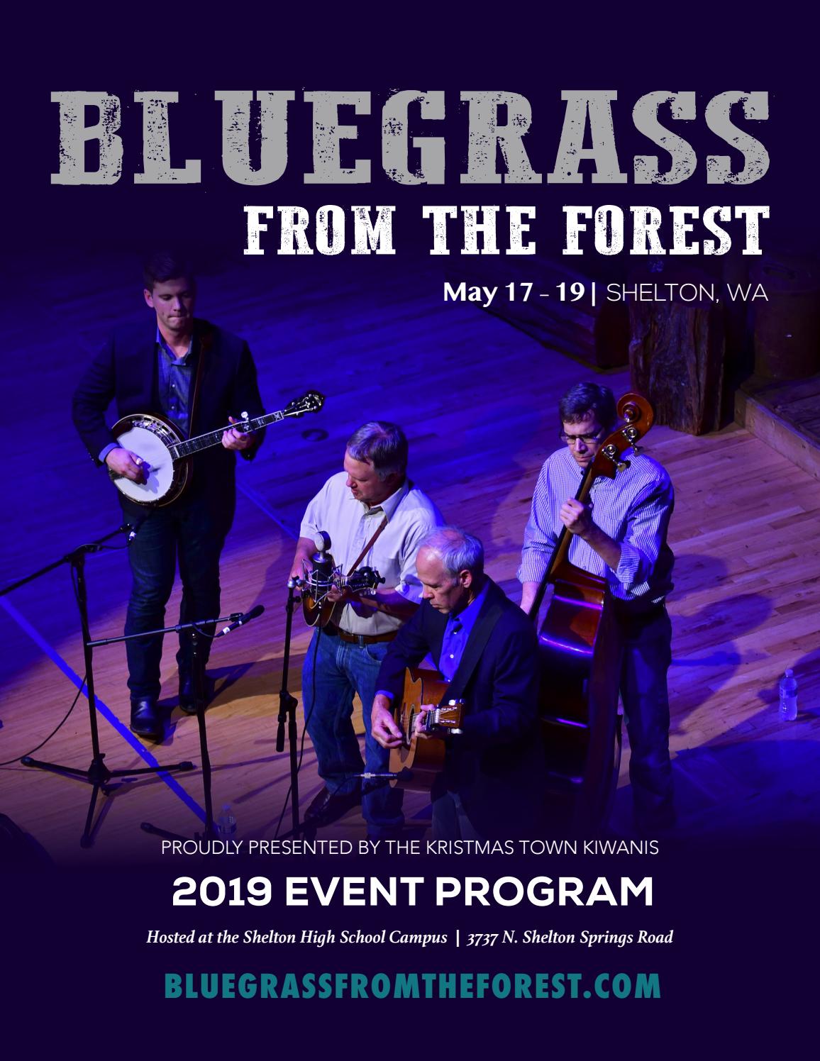 Bluegrass from the Forest 2019 by Imagination - Issuu