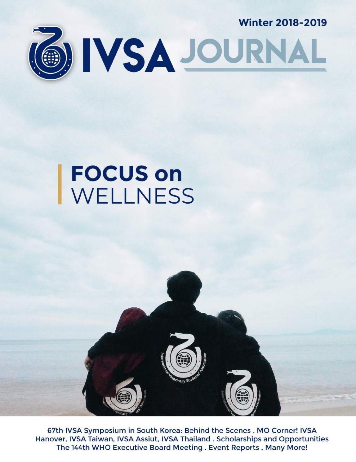 IVSA Journal - Winter 2018-2019 by International Veterinary Students ...