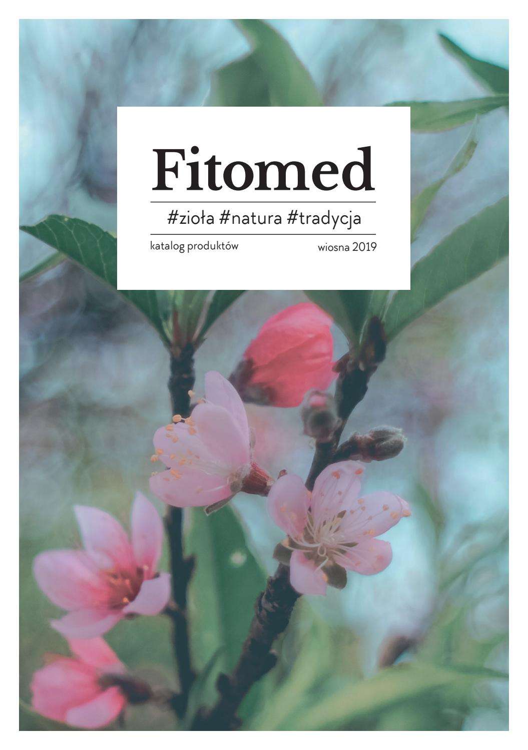 Fitomed - katalog produktów - wiosna 2019 by fitomed - Issuu