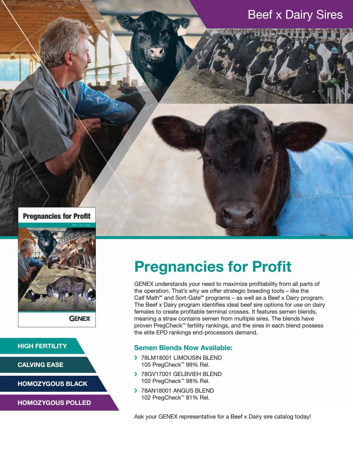 GENEX Holstein Sires by GENEX - Issuu