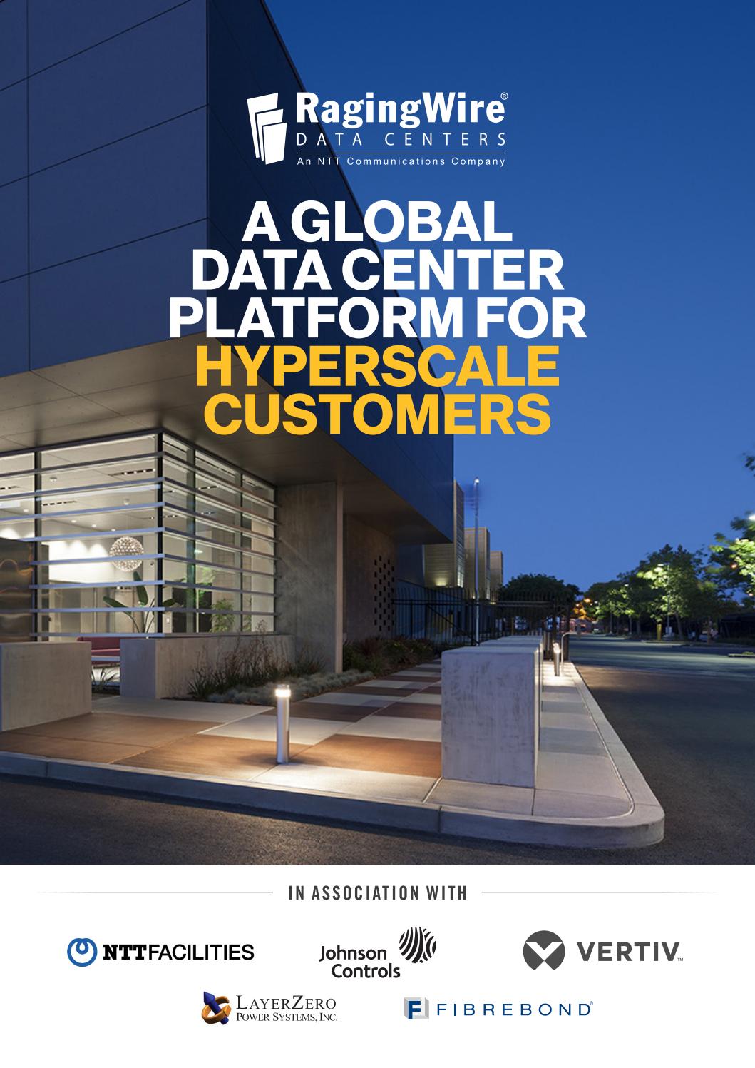 RagingWire Data Centers brochure – April 2019 by Business Chief USA - Issuu