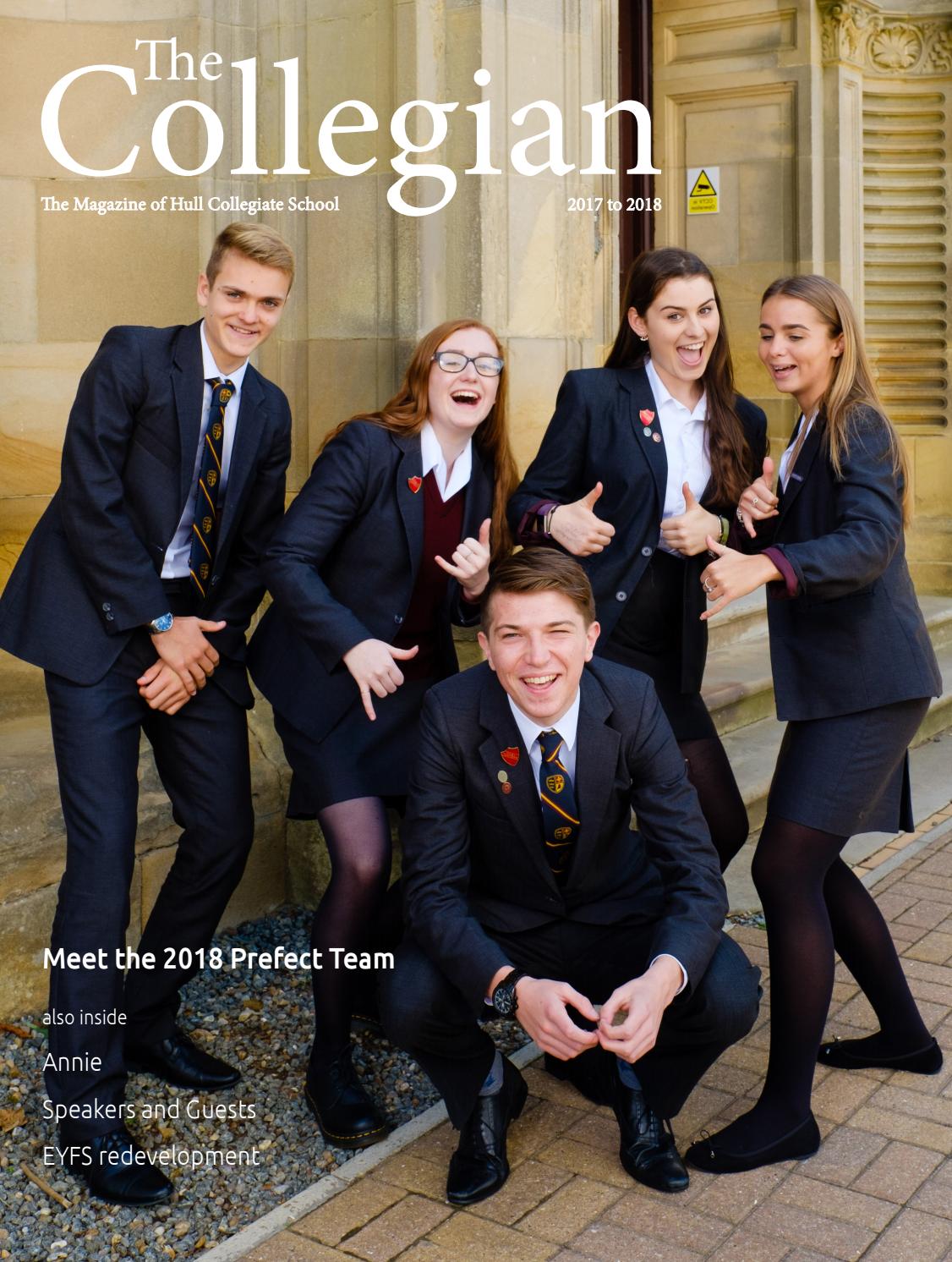 The Collegian 2017 - 2018 by Tranby - Issuu