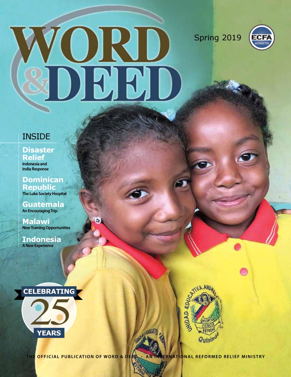 W&D Magazine Spring 2018 by Rick Postma - Issuu