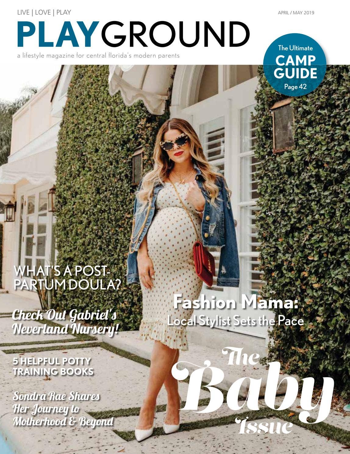 PLAYGROUND Apr/May 2019 Baby Issue by PLAYGROUND Magazine - Issuu