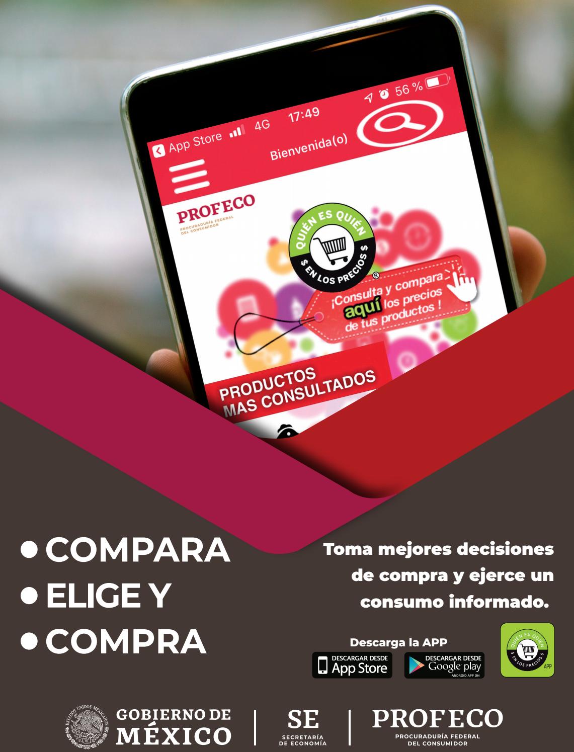 Revista del Consumidor Abril 2019 by PROFECO - Issuu