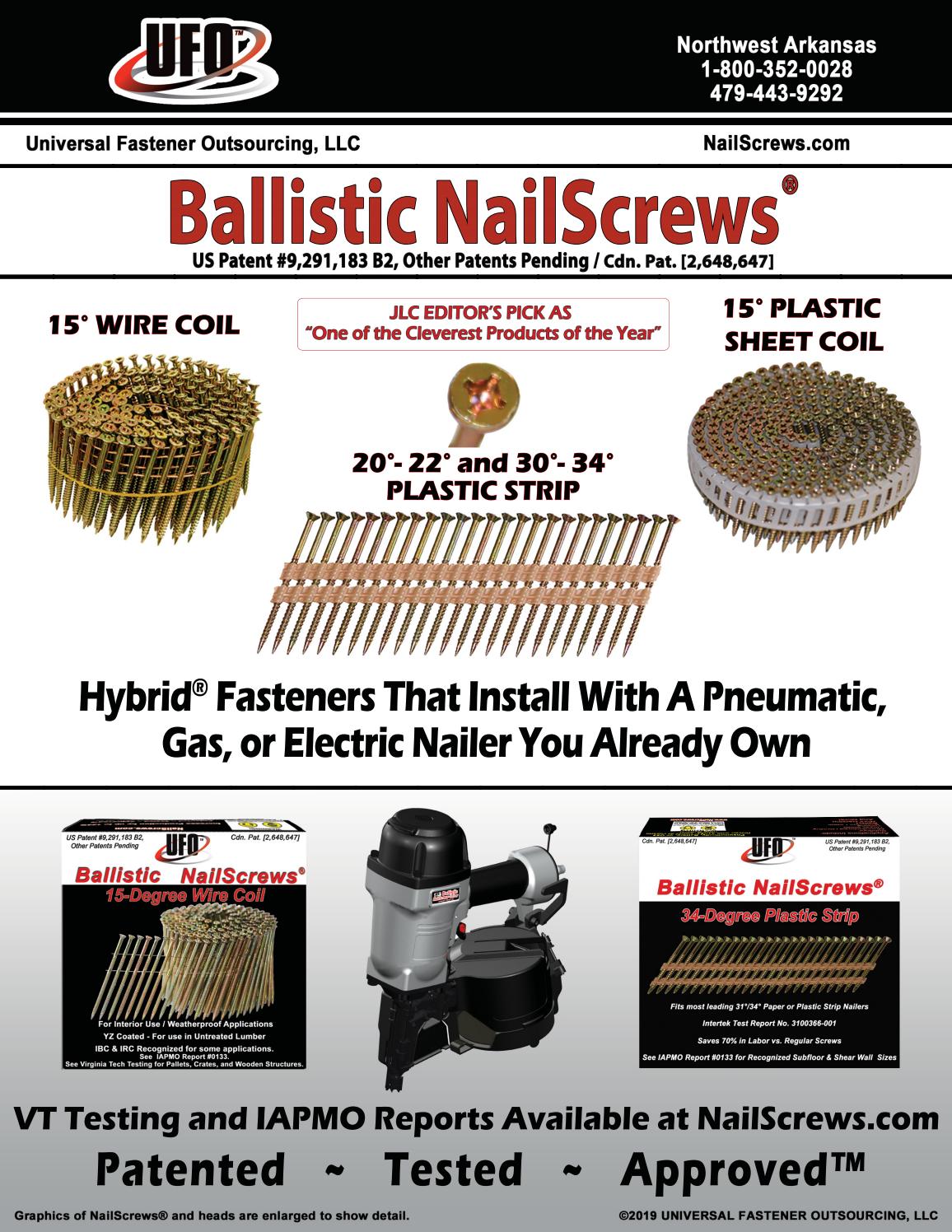 UFO Line Card Brochure by Universal Fastener Outsourcing, LLC - Issuu