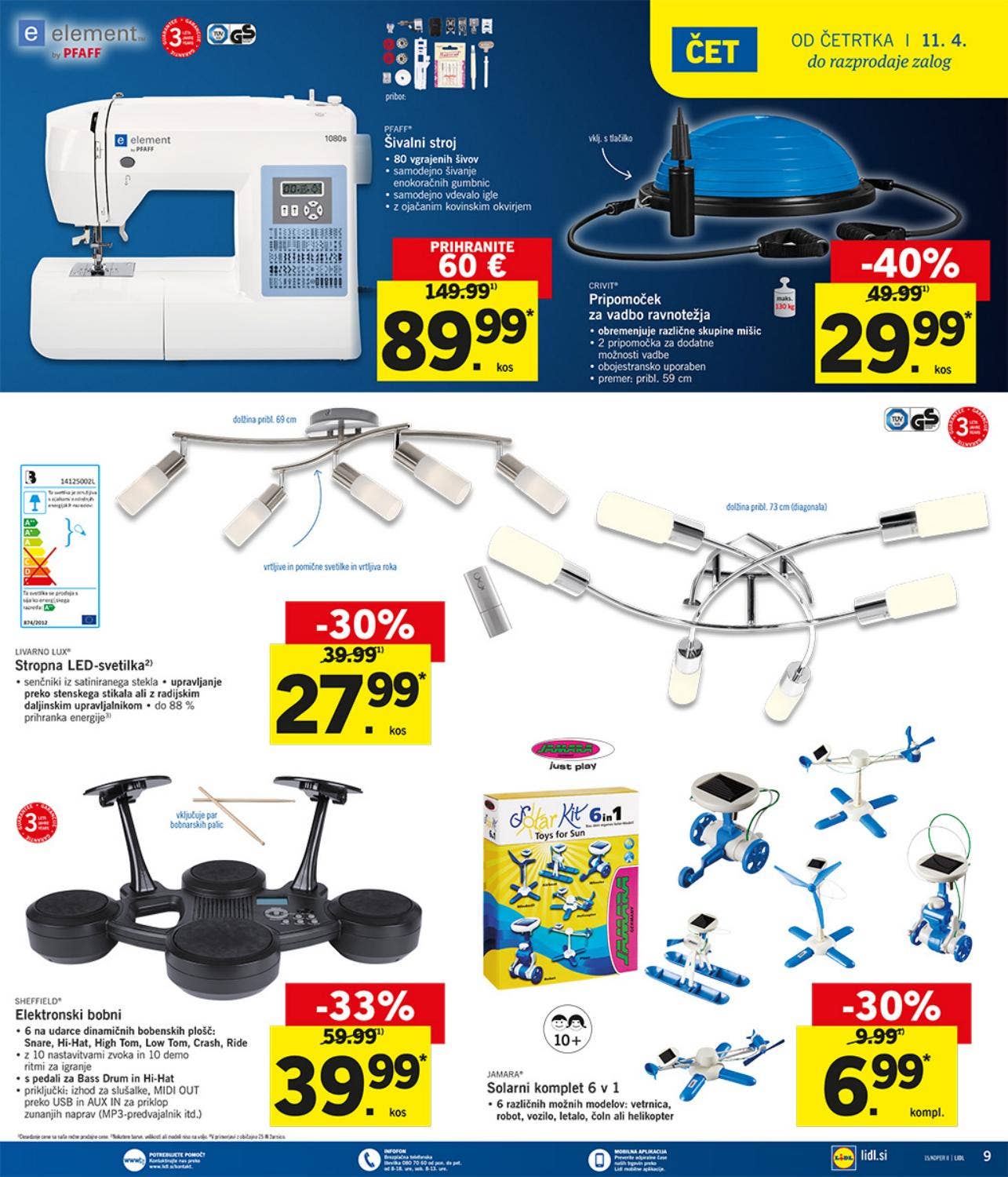 Lidl katalog Otvoritev Koper by Vsikatalogi.si - Issuu
