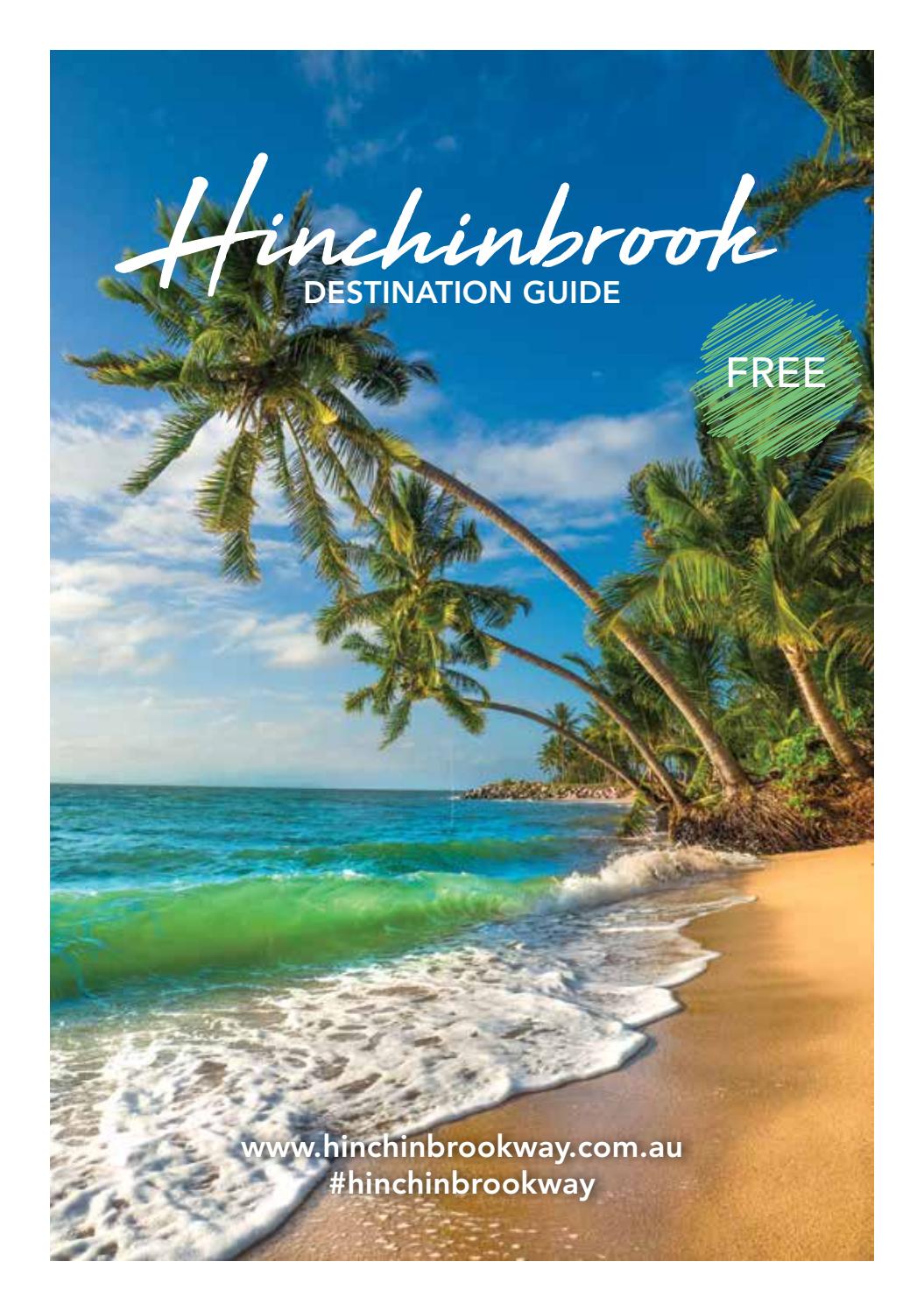 Hinchinbrook Destintation Guide 2019/2020 by Hinchinbrook Way - Issuu