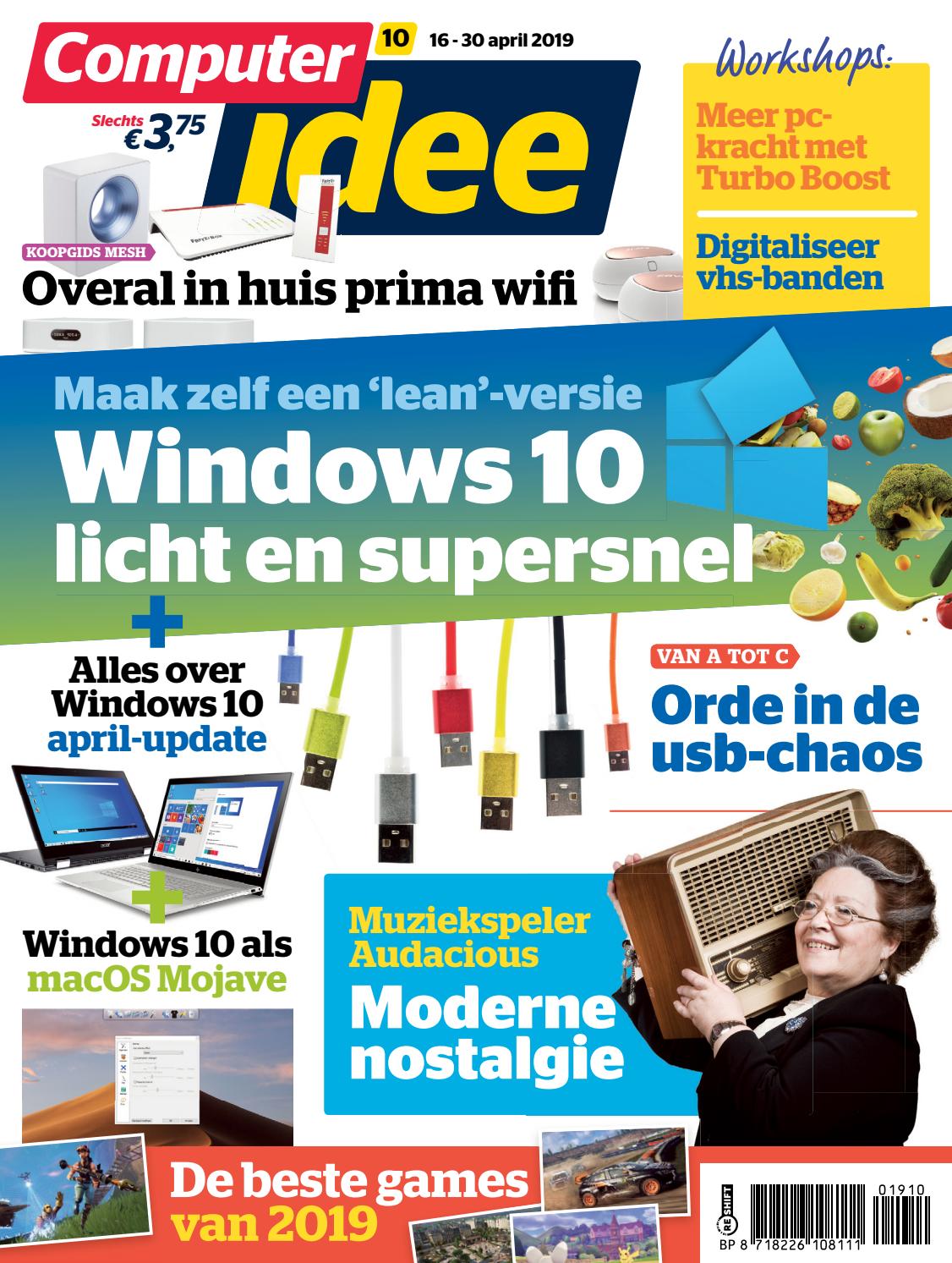 Computer-Idee 10-2019 preview by Reshift - Issuu