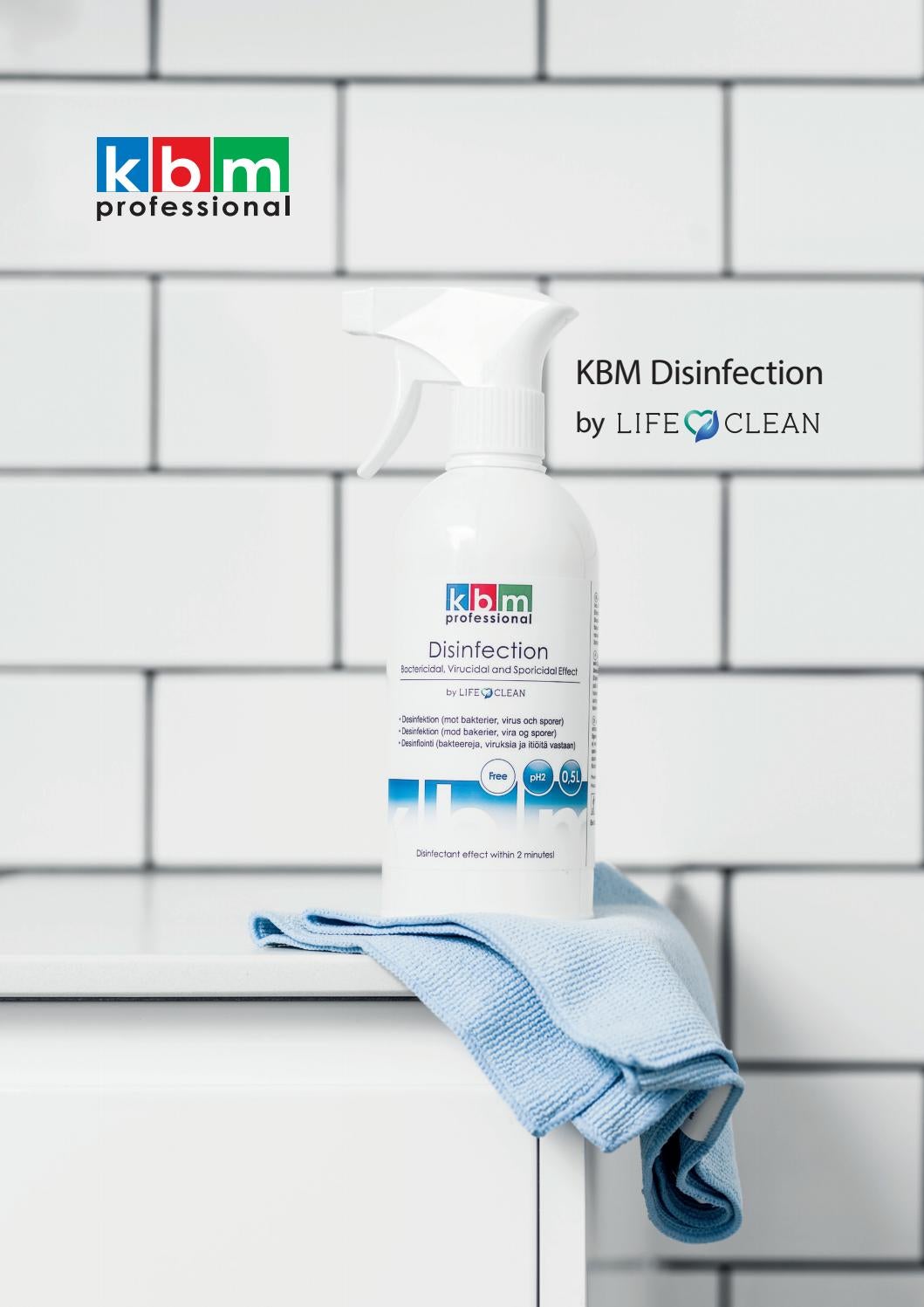 KBM Disinfection by LifeClean by Procurator - Issuu