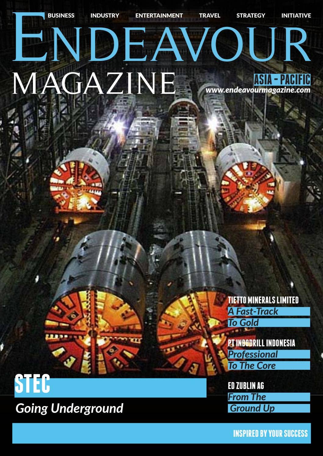 Endeavour Asia Pacific by Littlegate Publishing - Issuu
