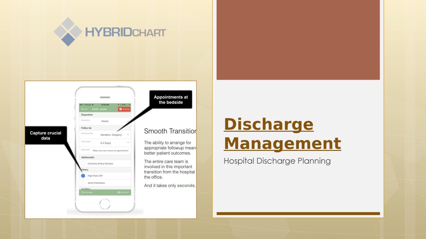 Discharge Management - Hospital Discharge Planning by hybridchartus - Issuu
