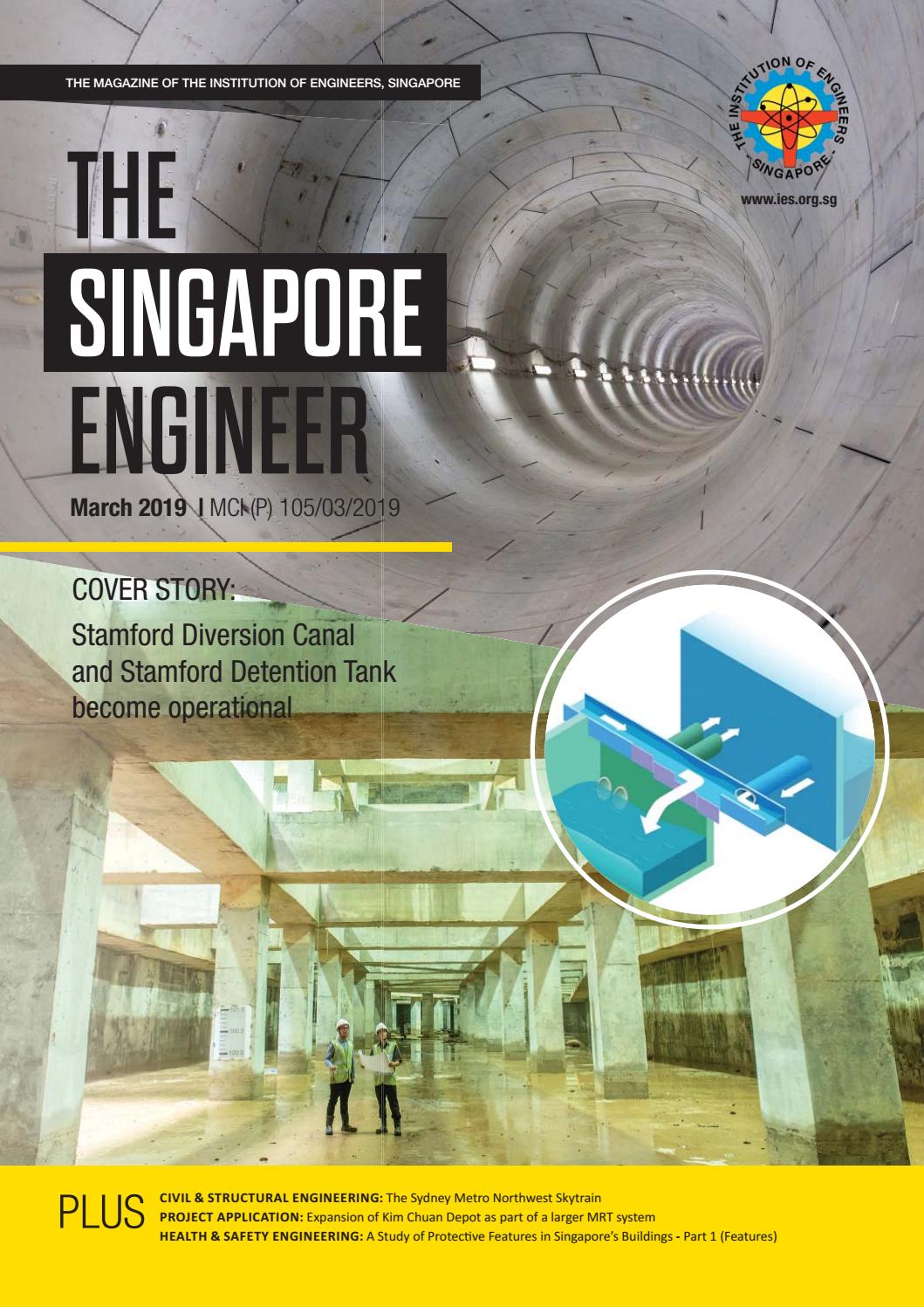The Singapore Engineer March 2019 by The Singapore Engineer - Issuu