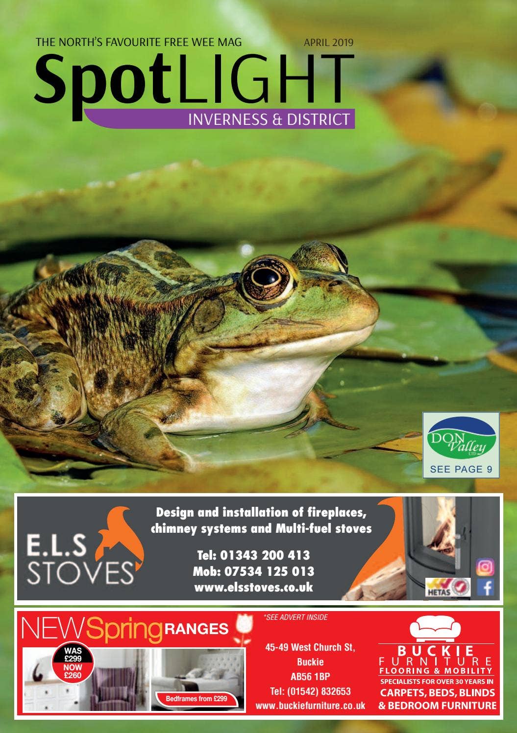 Spotlight Inverness Apr 19 by david nelmes - Issuu