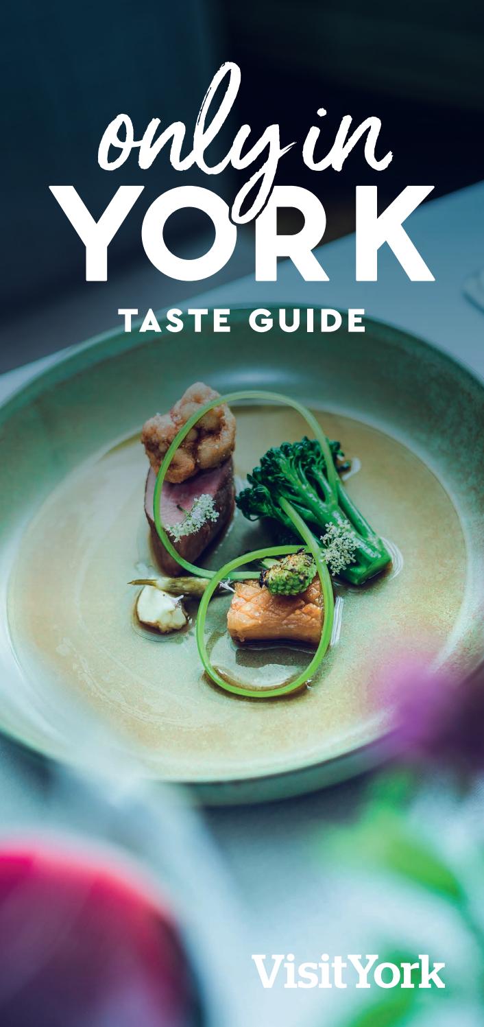 Taste Guide 2019 by Visit York - Issuu