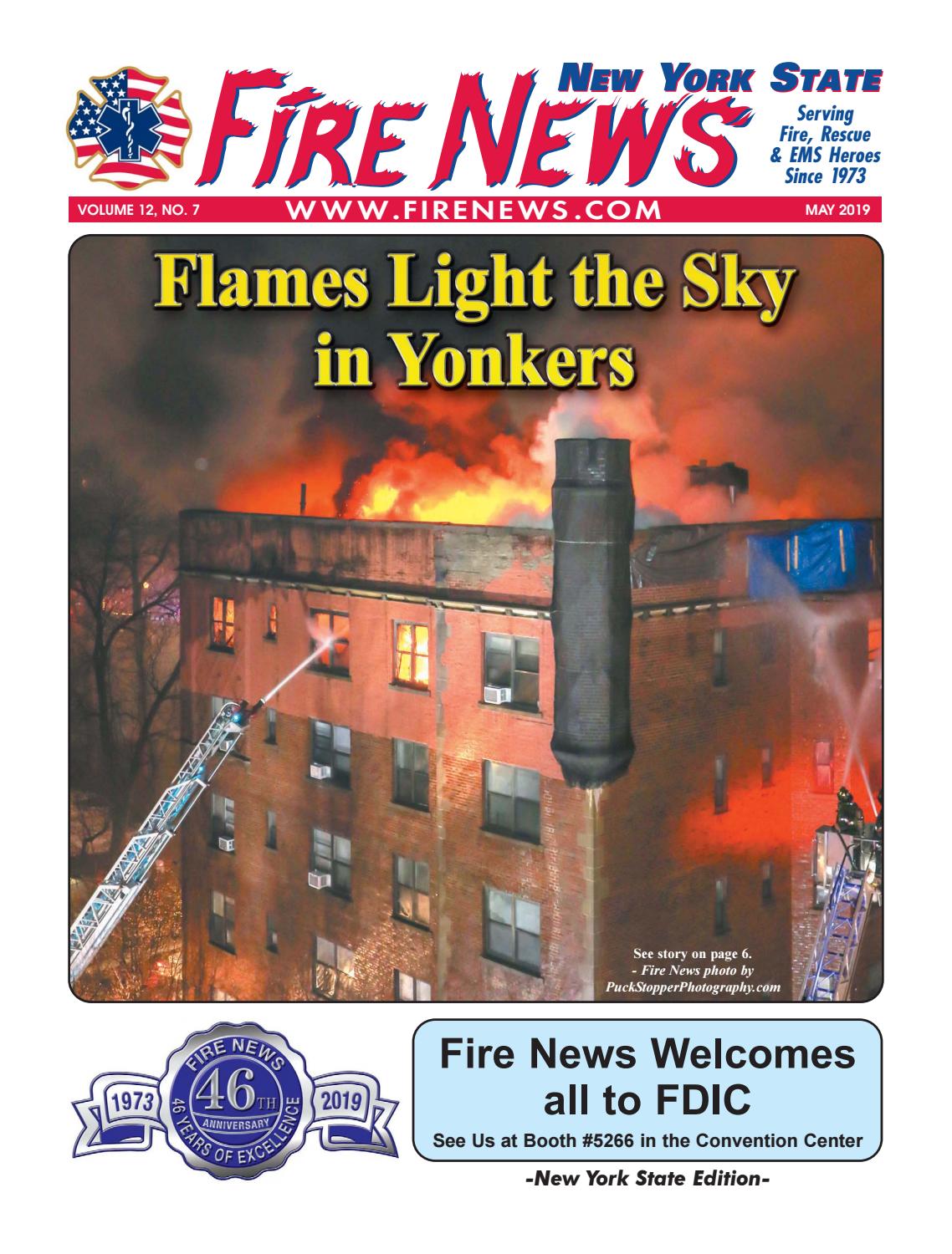 Fire News, May 2019, New York State edition by Fire News - Issuu