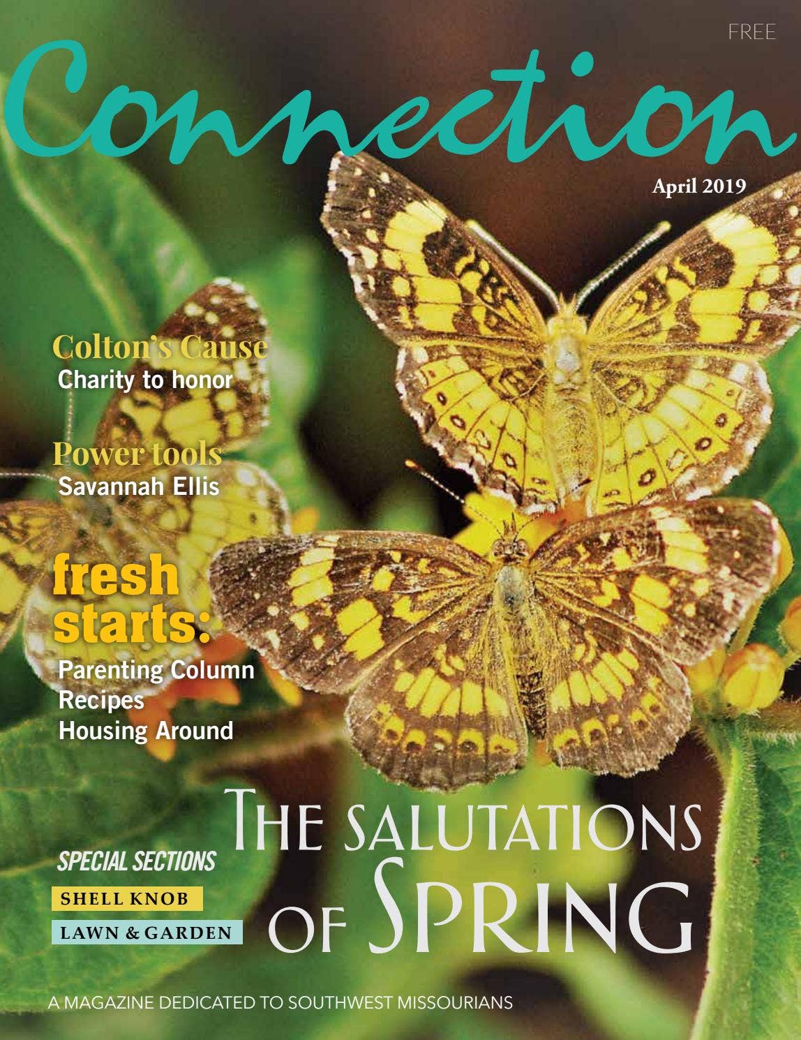 April Connection 2019 by Connection Magazine - Issuu