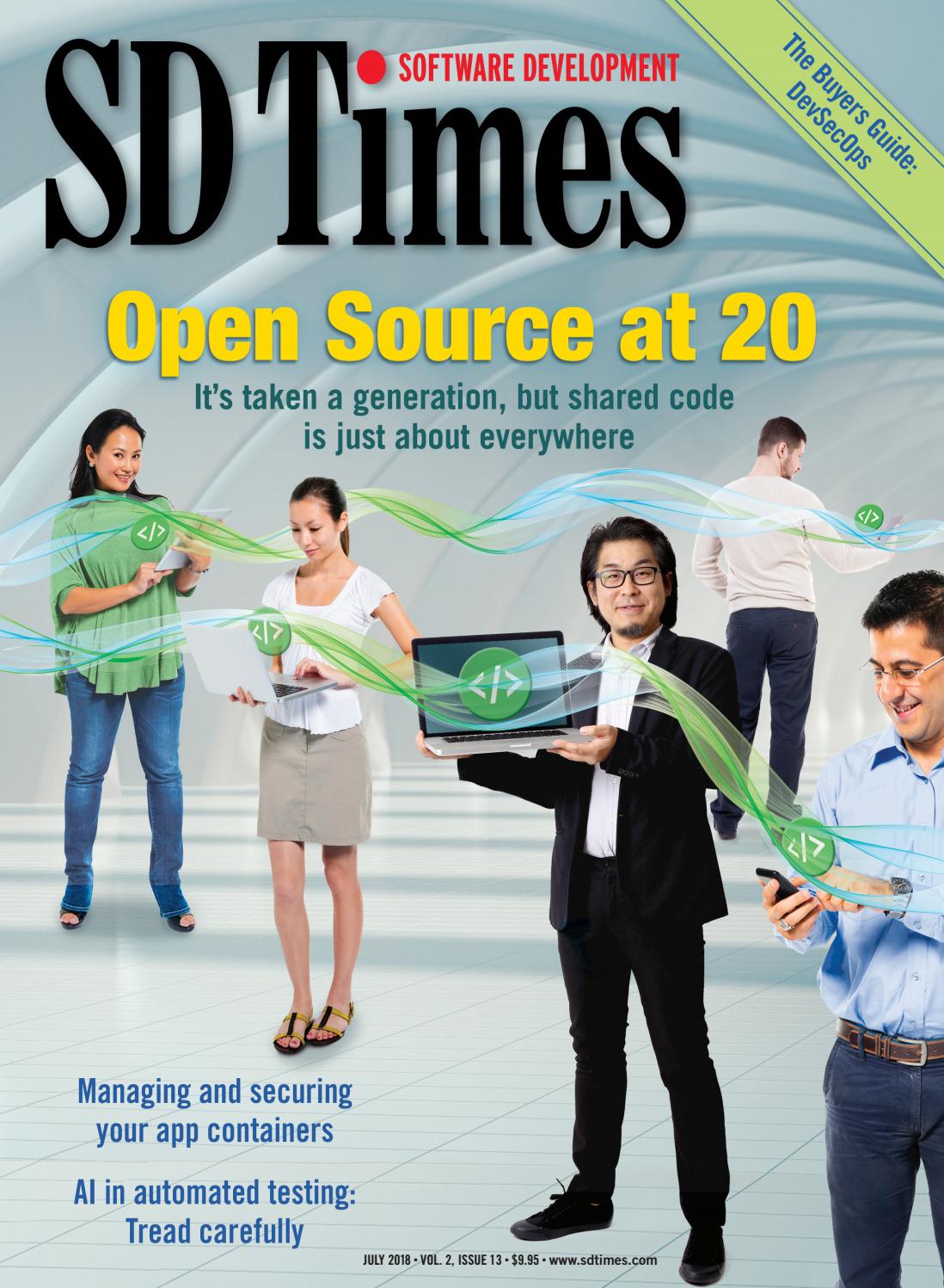 SD Times - July 2018 by d2emerge - Issuu