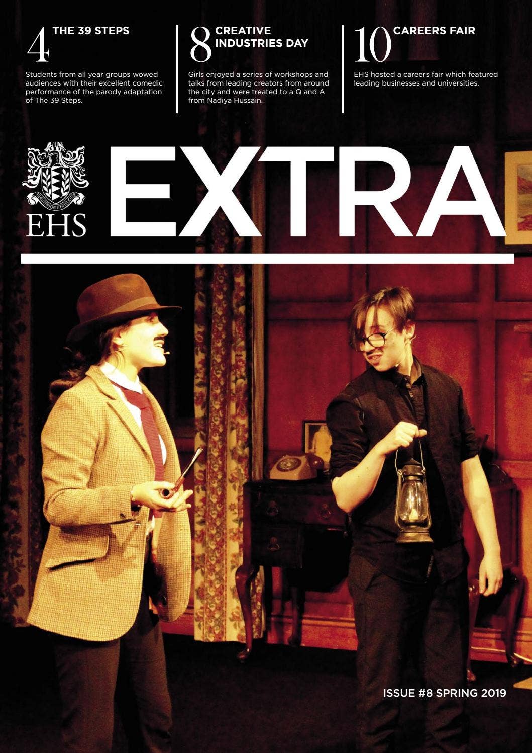 EHS Extra Magazine (Issue 8, Spring 2019) by Wave Ed - Issuu