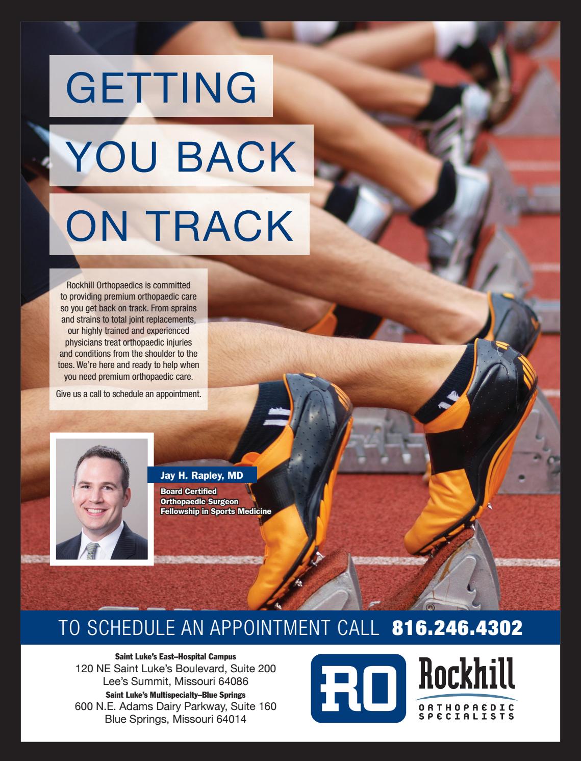 Getting you back on Track - Dr. Rapley Sports Medicine by Creative Fuel ...