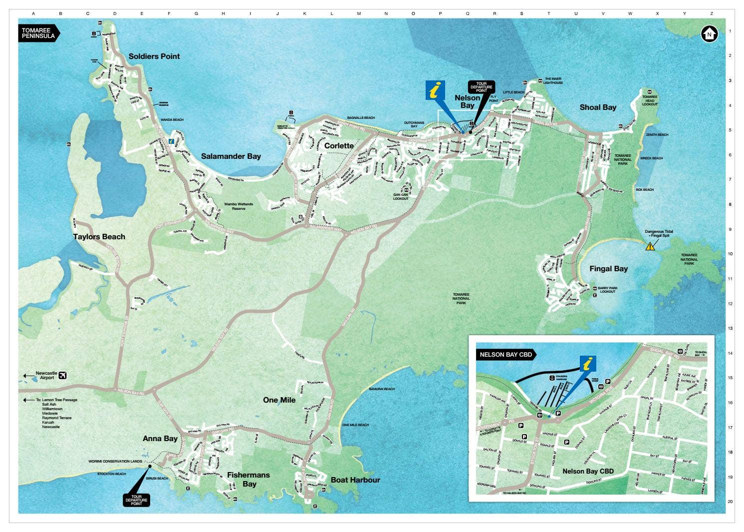 Port Stephens Map 2019 by Destination Port Stephens - Issuu