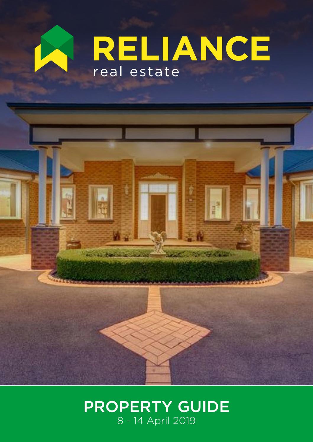 Reliance Property Guide 8 - 14 April 2019 by Reliance Real Estate - Issuu