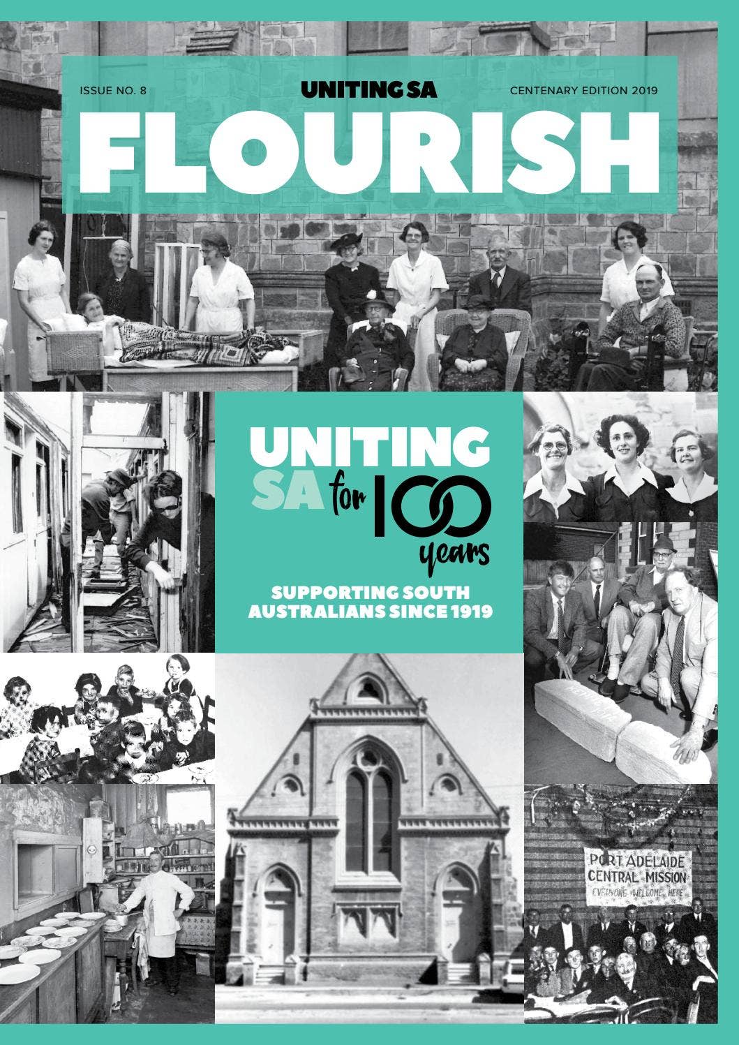 UnitingSA Centenary Flourish by UnitingSA - Issuu