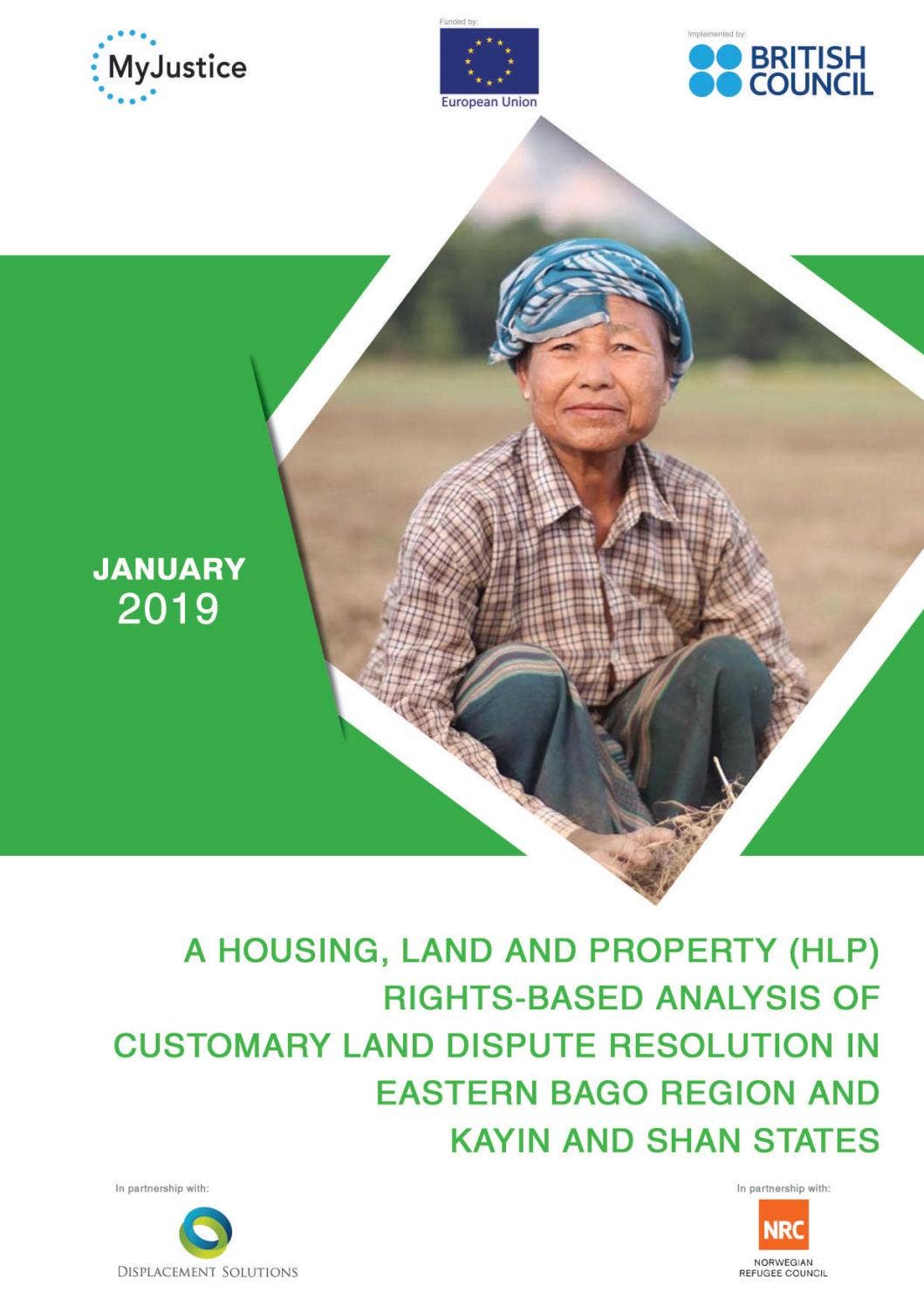 Customary Land Disputes Resolution Report - 2019 by Displacement ...