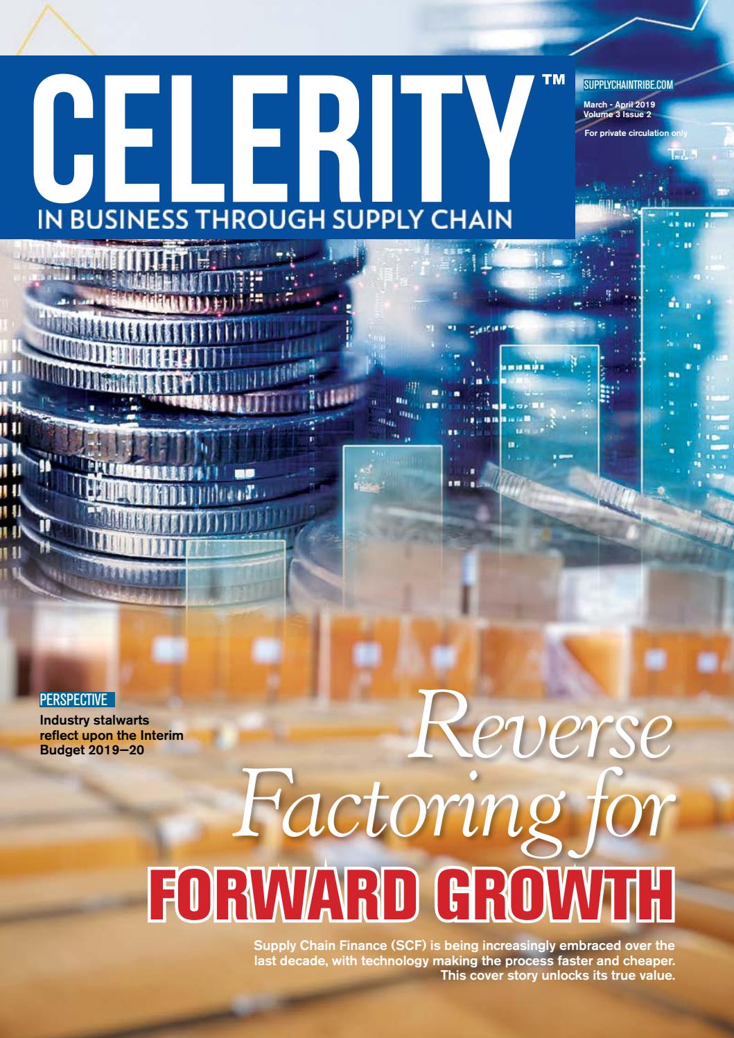 Celerity in Business through Supply Chain, March - April 2019 by ...