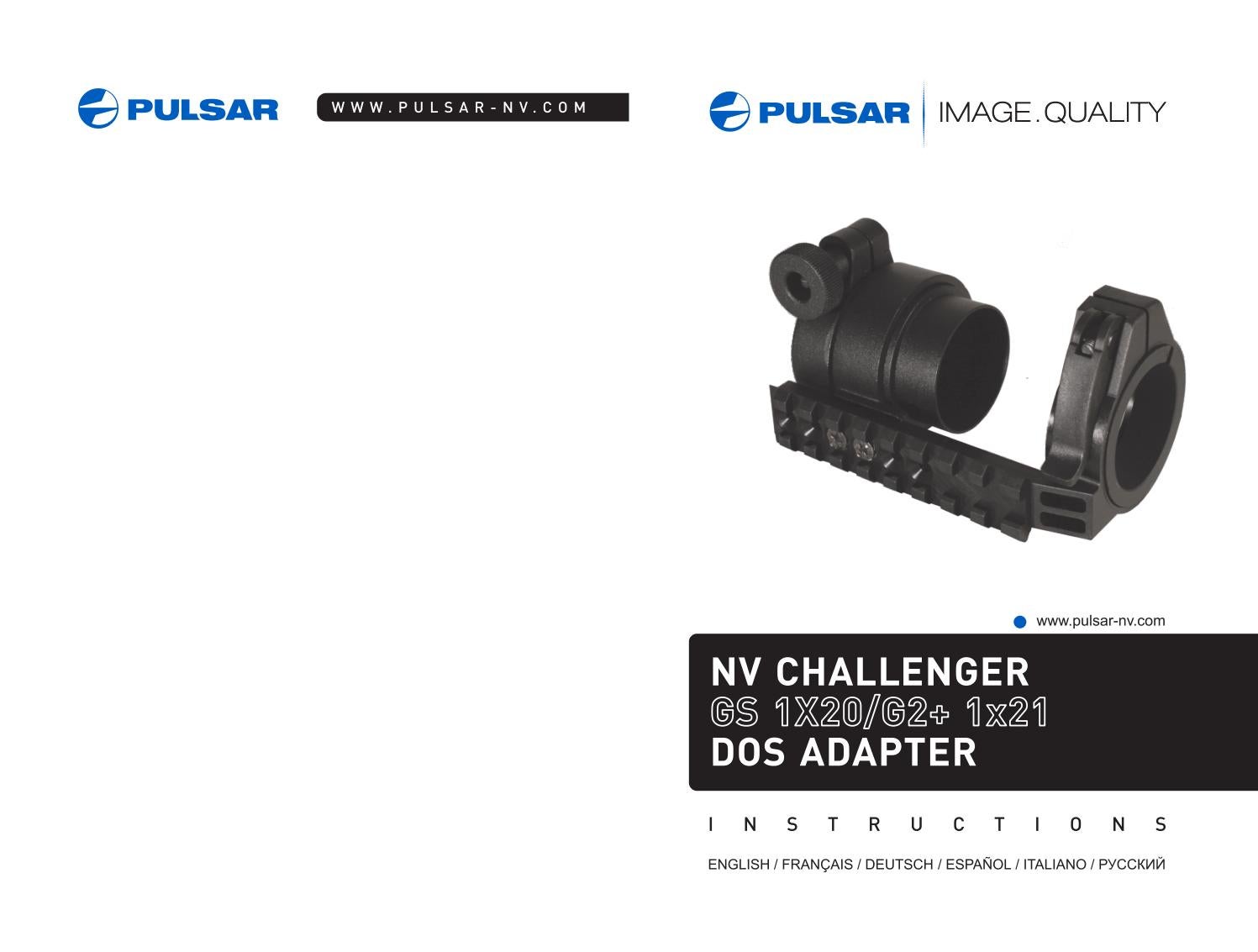 DOS-Adapter User Manual by Yukon Advanced Optics Worldwide - Issuu