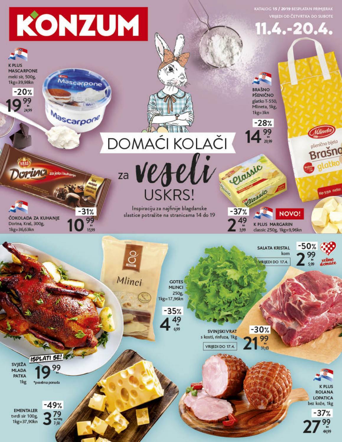 Konzum by katalozi.net - Issuu