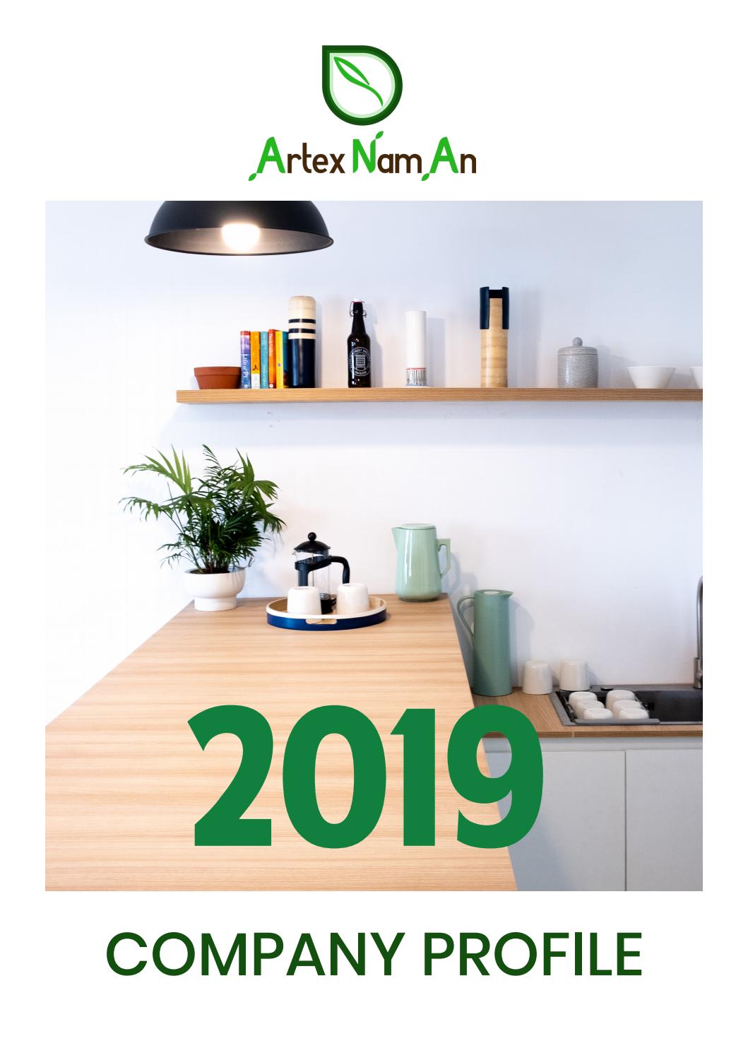 Artex Nam An - Profile Company 2019 by Artex Nam An - Issuu