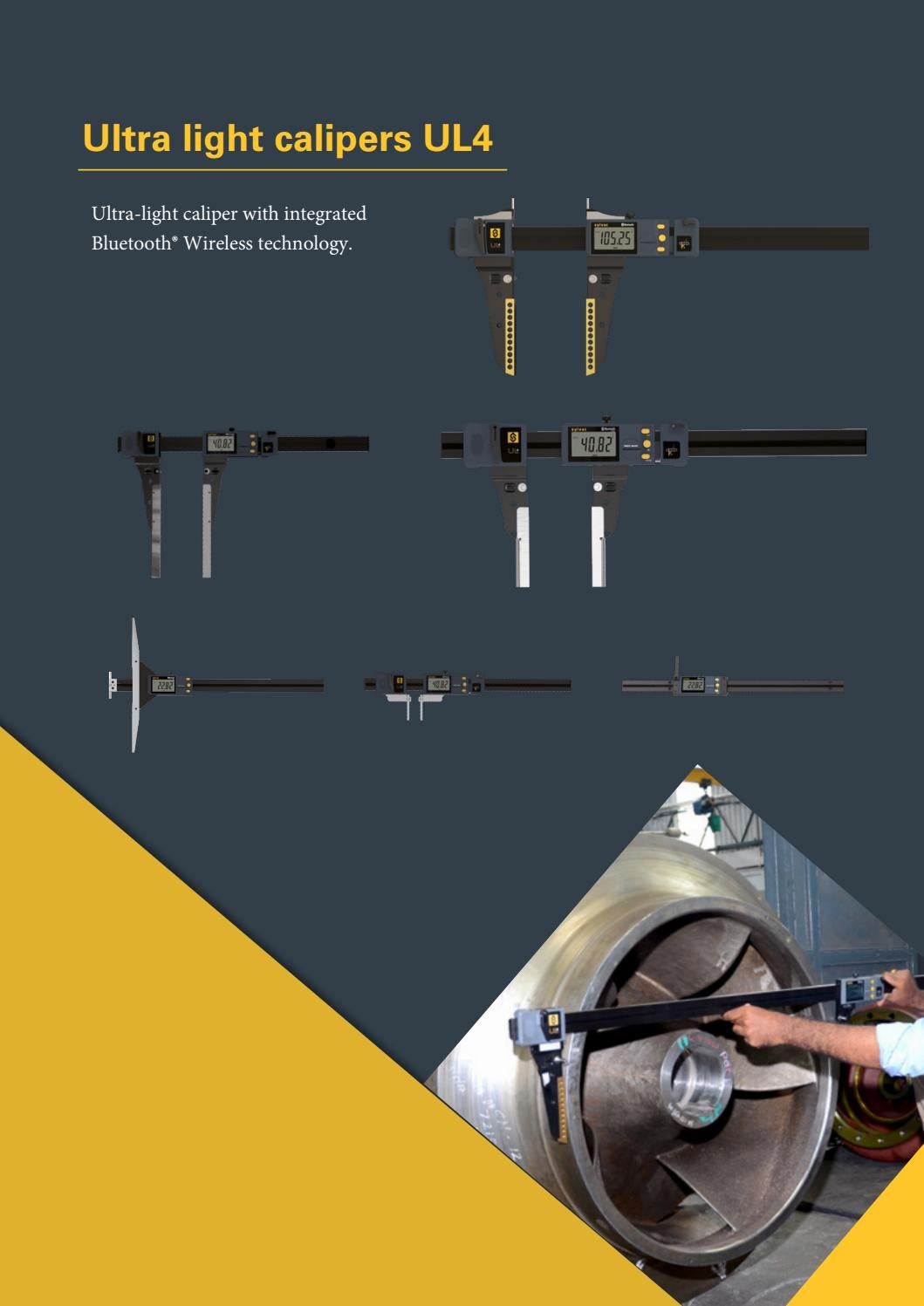 Ultra Light Calipers By SYLVAC by Max Value Technology - Issuu