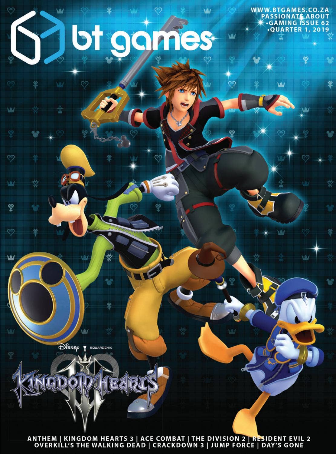 BT Gamer Magazine Issue 62 Jan - April 2019 by BT Games - Issuu