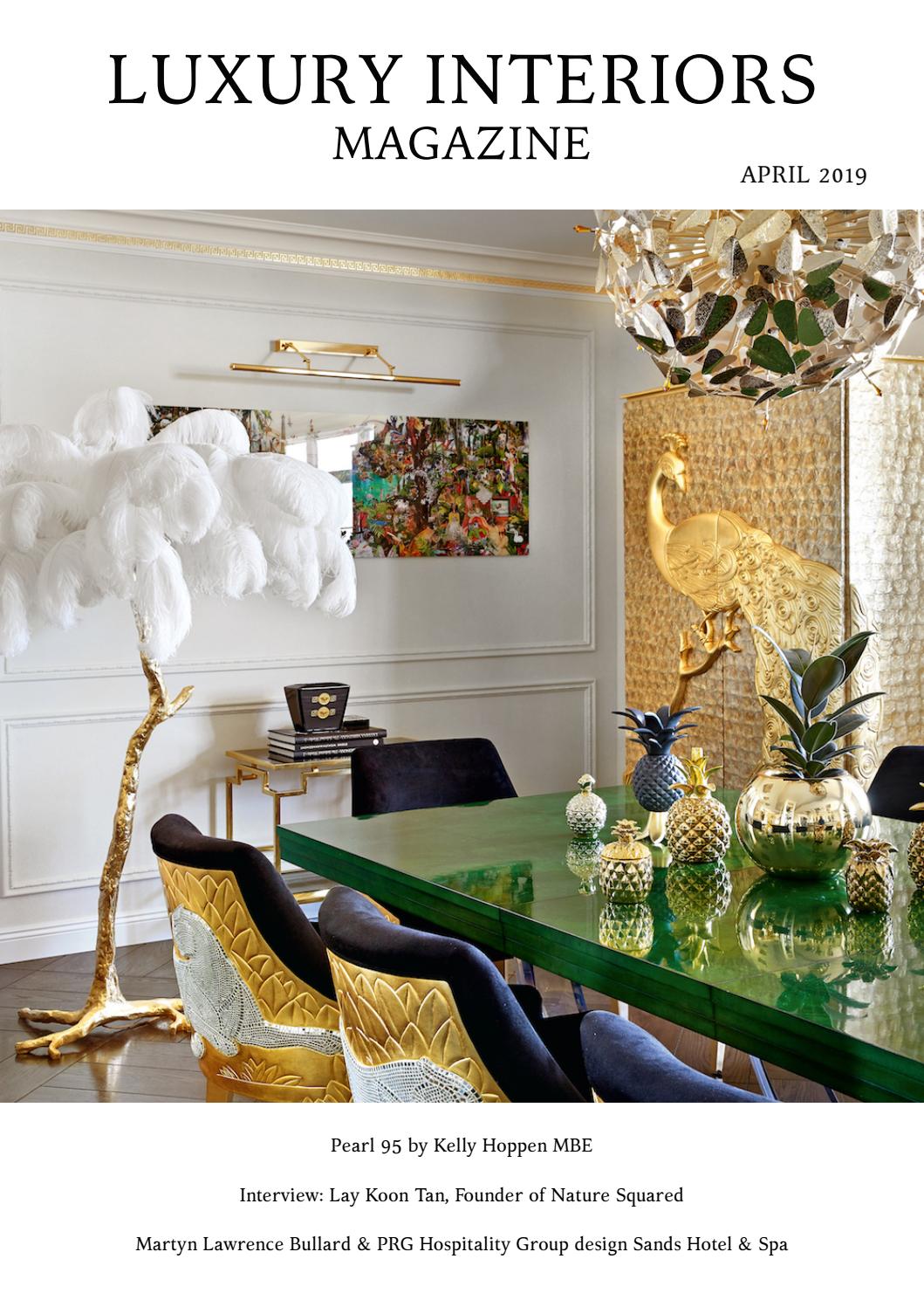 Luxury Interiors Magazine - April 2019 by Lapthorn Media - Issuu