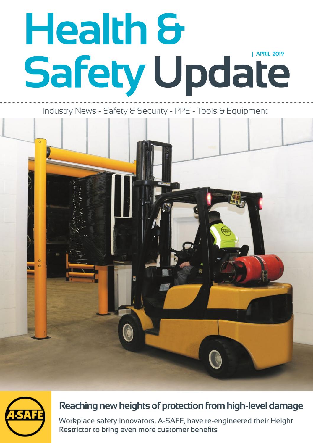 Health & Safety Update - April 2019 by Jet Digital Media Ltd - Issuu