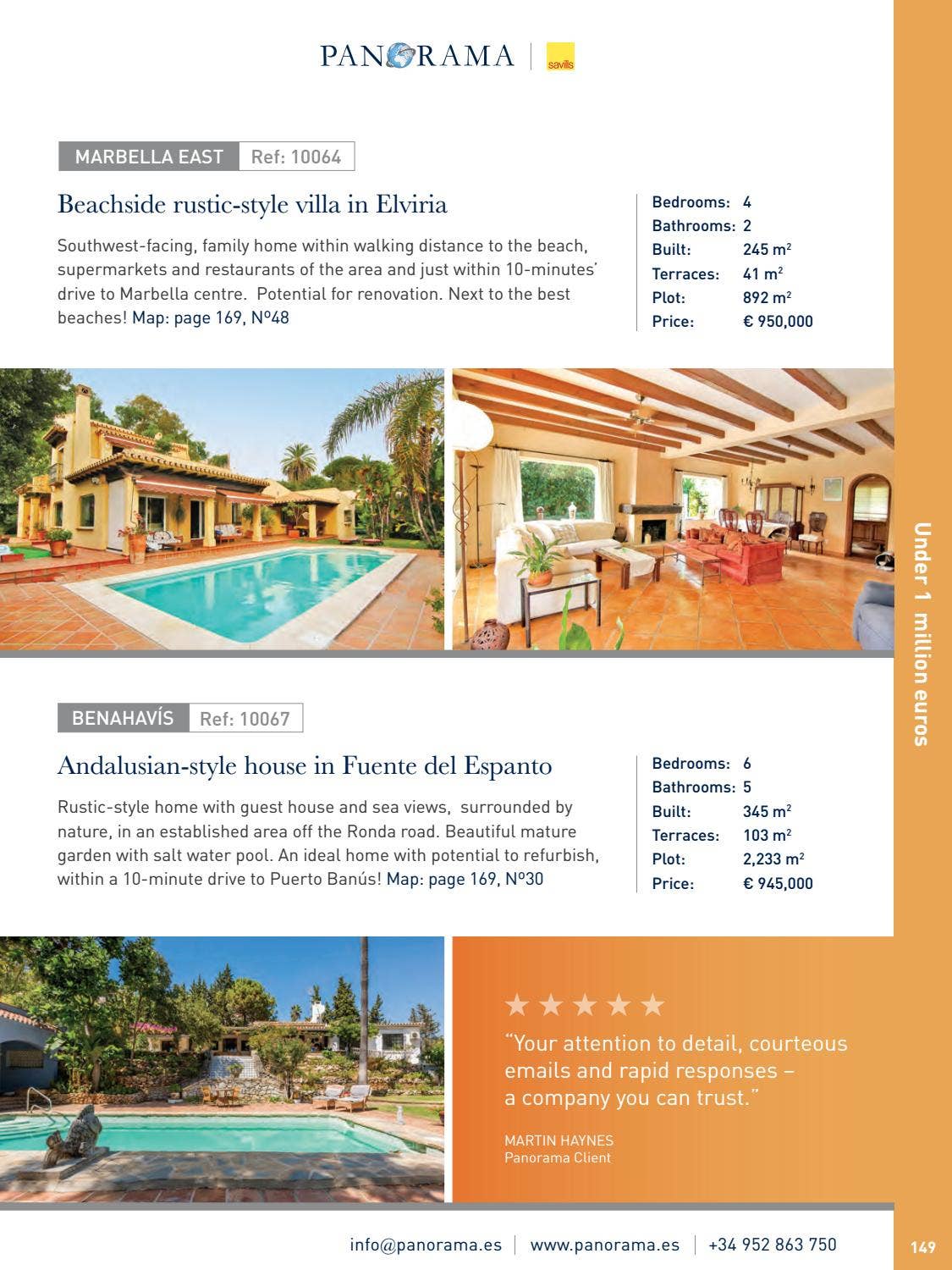 The Marbella Property Magazine Volume 10 by Panorama Marbella - Issuu
