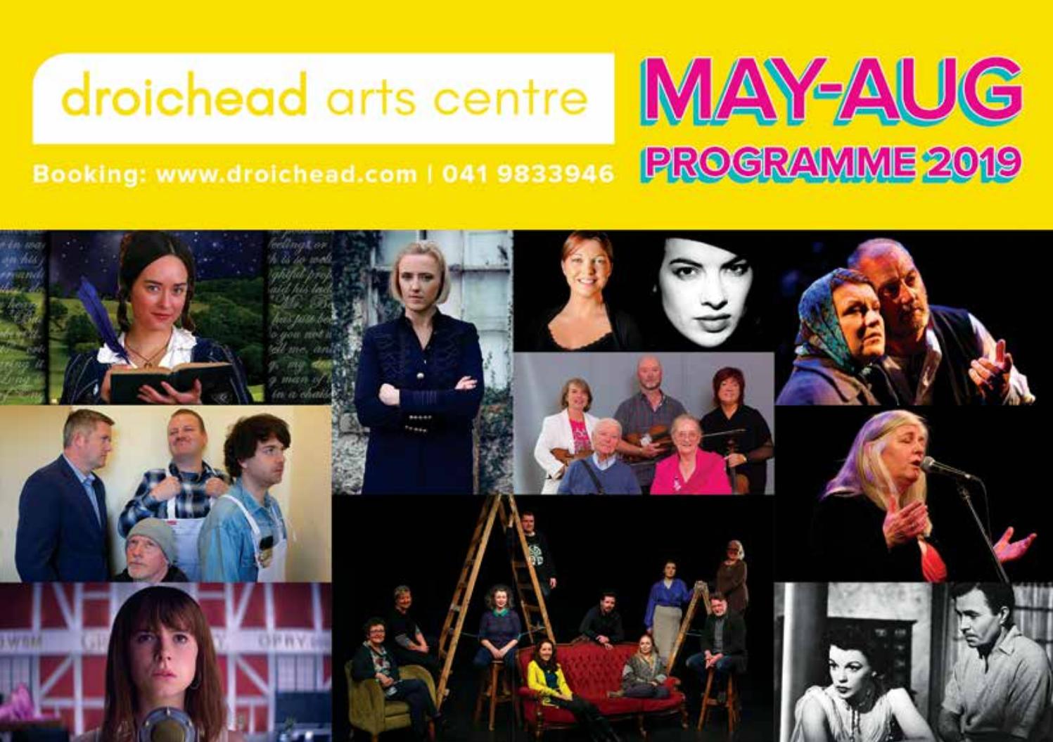 Droichead Arts Centre Programme May - Aug 2019 by Droichead - Issuu
