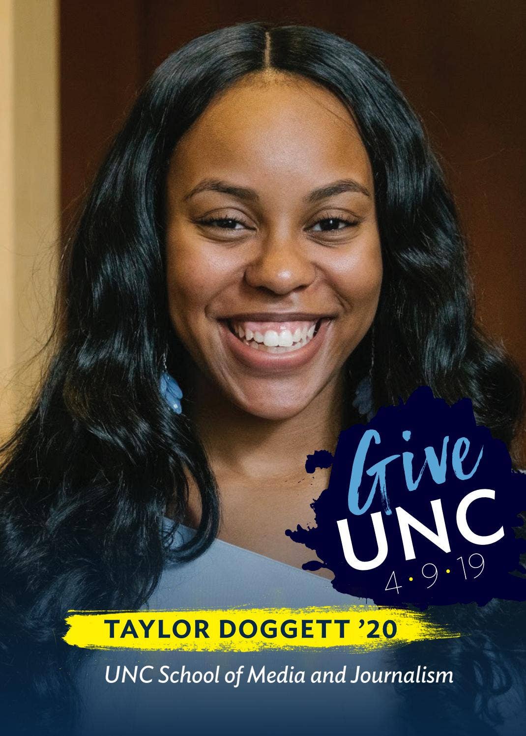 #GiveUNCMJ with Taylor Doggett '20 by UNC Hussman School of Journalism ...