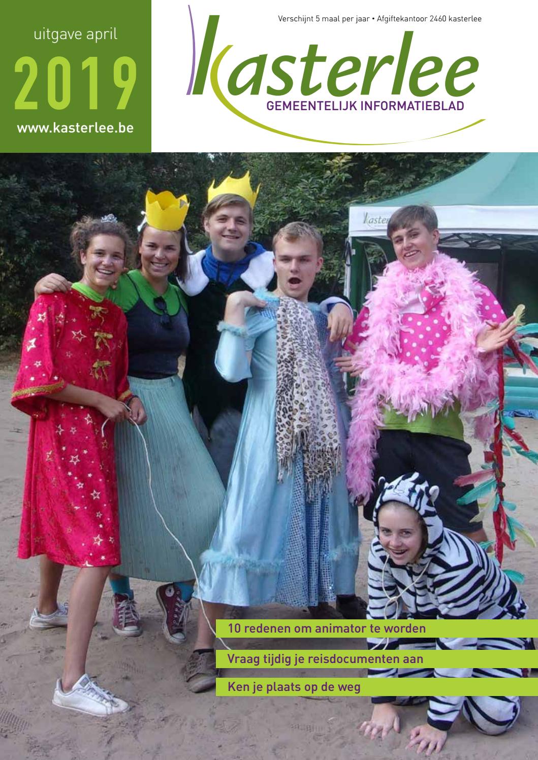 Gemeentelijk informatieblad Kasterlee - april 2019 by Gemeentebestuur ...