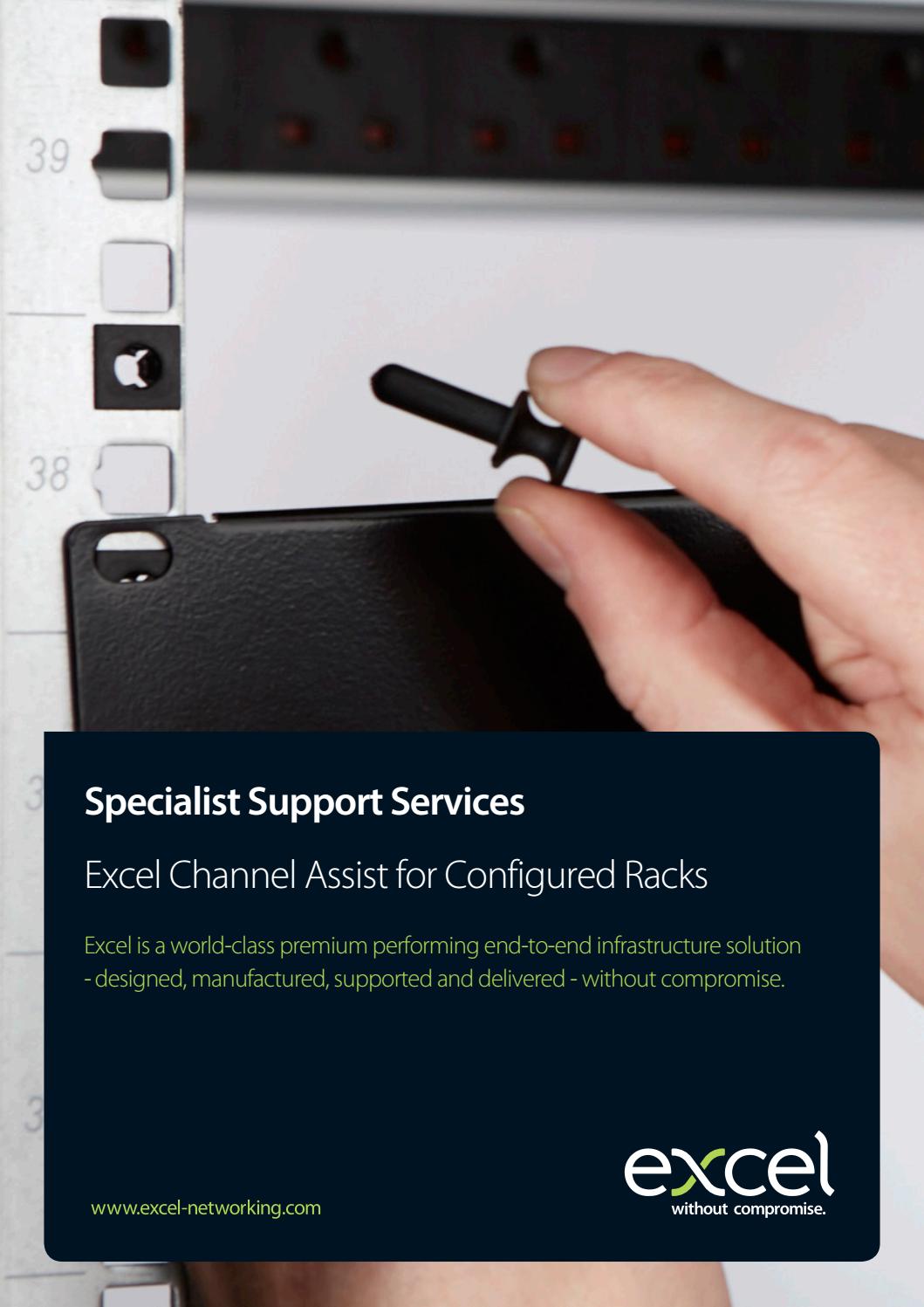 Excel Configured Racks and Cabinets by Mayflex - Issuu