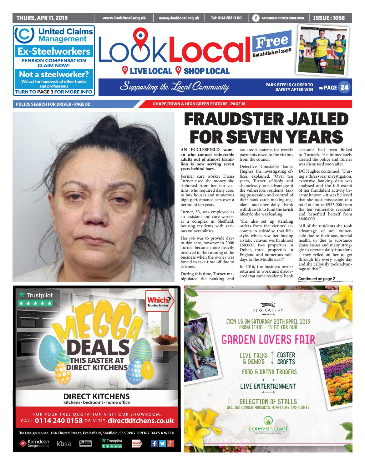 Issue 1056 Thursday 11 April 2019 by Look Local Newspaper - Issuu