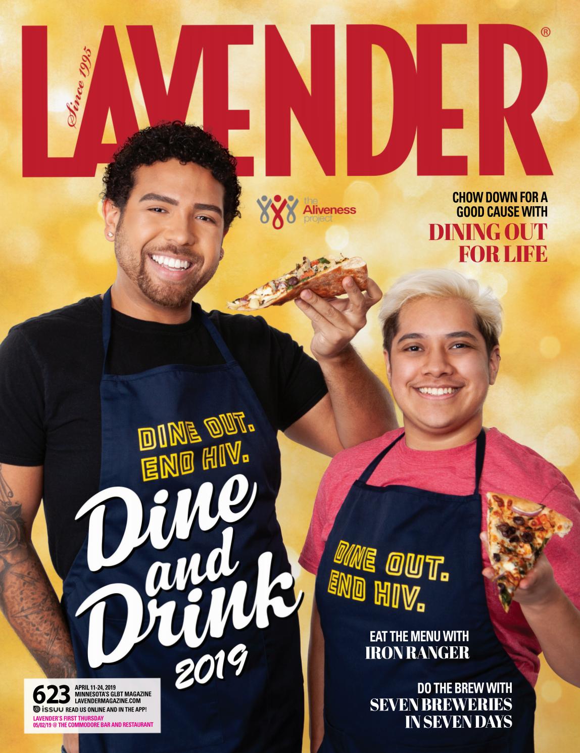 Lavender Magazine 623 by Lavender Magazine - Issuu